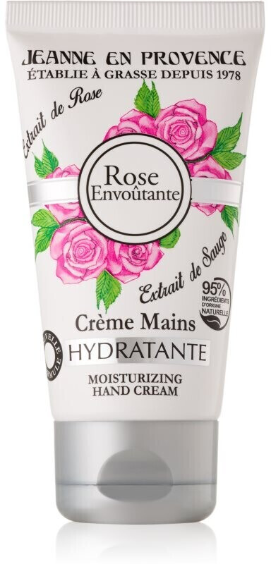 Jeanne en Provence Rose Envoûtante Creme (75ml) ab 4,60 € | Preisvergleich bei idealo.de