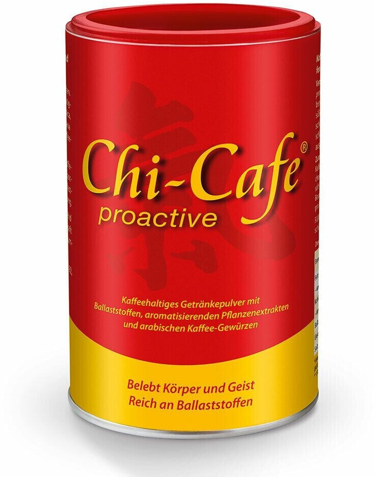 Chi-Cafe proactive Wellness Kaffee Guarana arabisch-würzig ab 16,27 € | Preisvergleich bei idealo.de