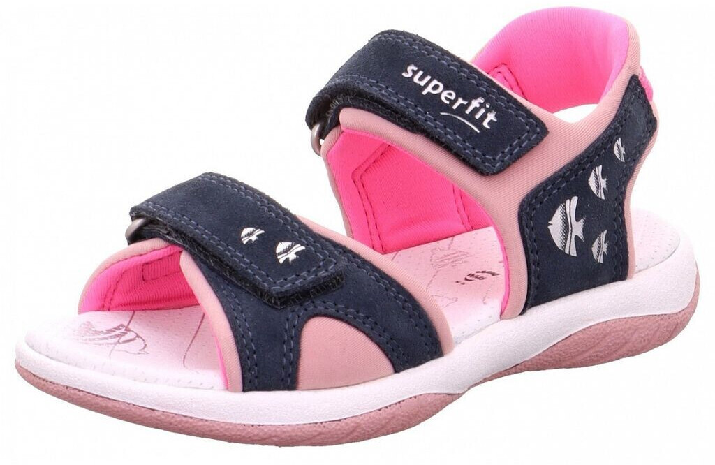 Superfit Sandale Sunny blau pink ab 44,03 € | Preisvergleich bei idealo.de