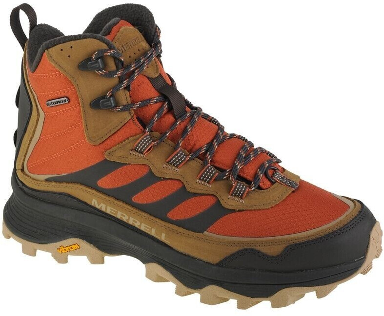 Merrell Hiking Shoes Moab Speed Thermo Mid Wp orange au meilleur prix ...