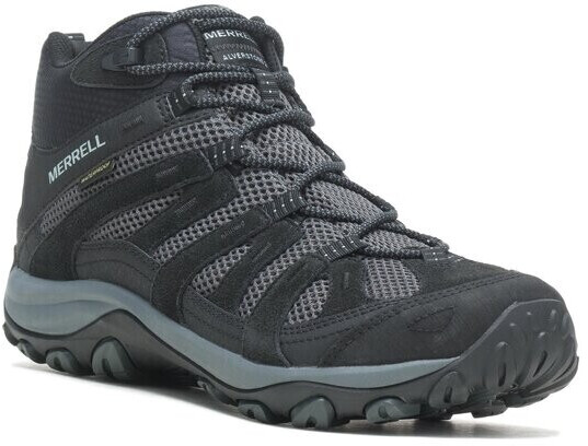 Merrell Alverstone 2 Mid Wp J036923 black au meilleur prix sur idealo.fr