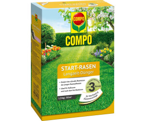 COMPO Start-Rasen Langzeit-Dünger 1,5kg für 50m² ab 12,99 ...