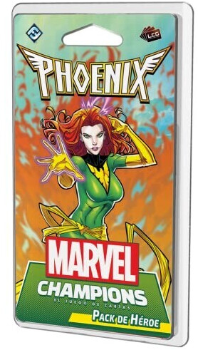 Marvel Champions: The Card Game (ES) Phoenix (Hero Pack) ab 22,54 ...