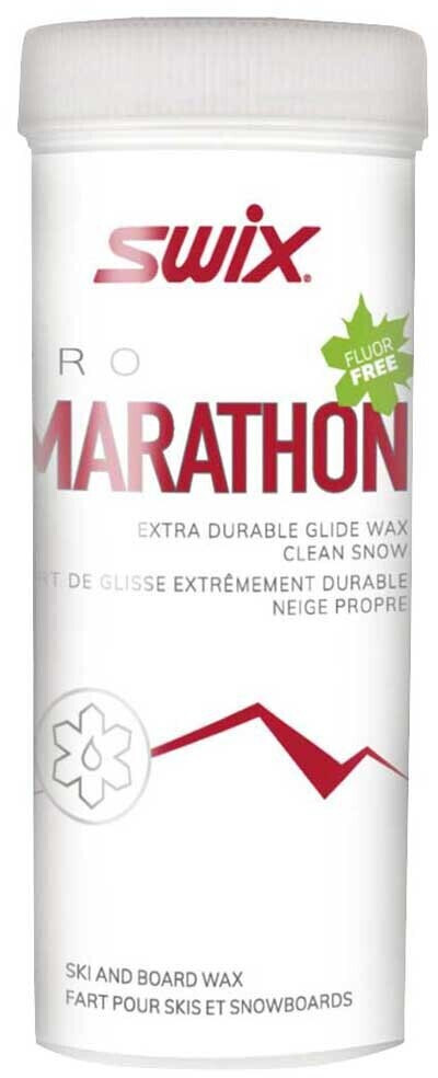 Swix Pro Marathon Glide Fluoro Free 40g Weiß (DHP-4) ab 48,00 ...