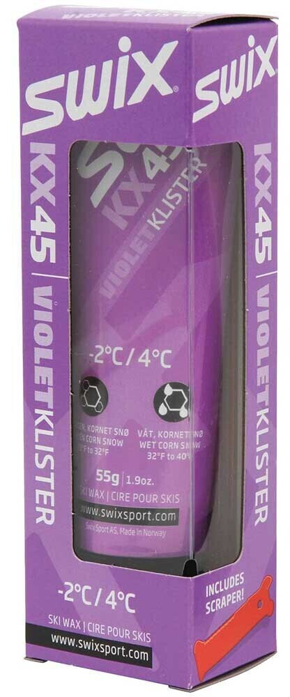 Swix Kx45 Violet Klister -2c To 4c Wax Lila (KX45N) ab 9,99 € | Preisvergleich bei idealo.de