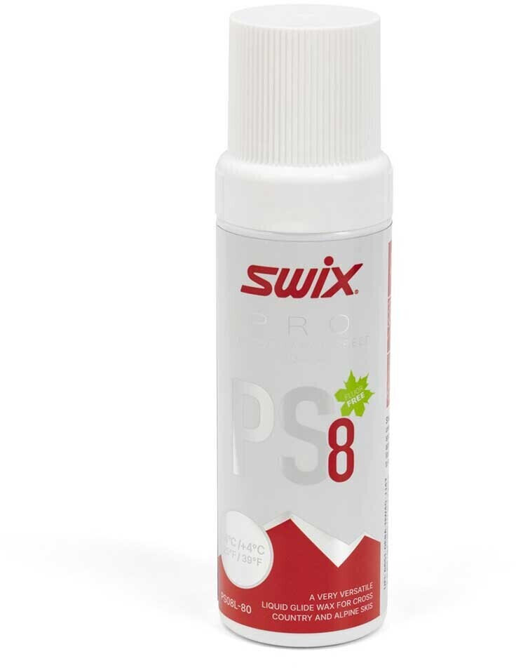 Swix Ps8 Liquid Red 80ml Wax Durchsichtig (PS08L-80) ab 15,12 € | Preisvergleich bei idealo.de