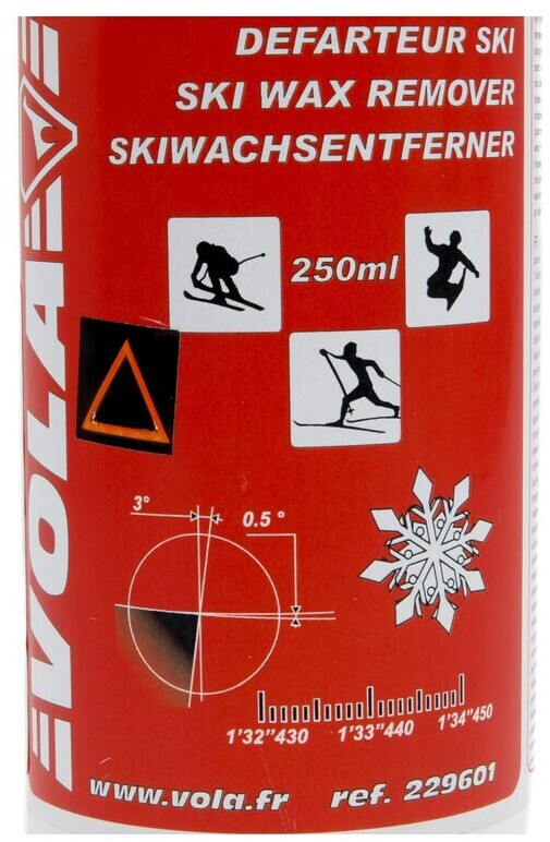 Vola Liquid Defogger Wax Remover Spray 250ml Rot 250 ml (229601-Rouge ...