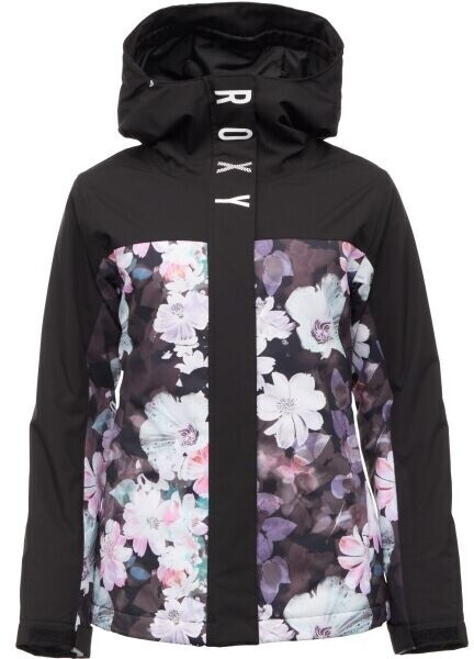 Roxy Galaxy Jacket Women black/white ab 99,90 € | Preisvergleich bei idealo.de