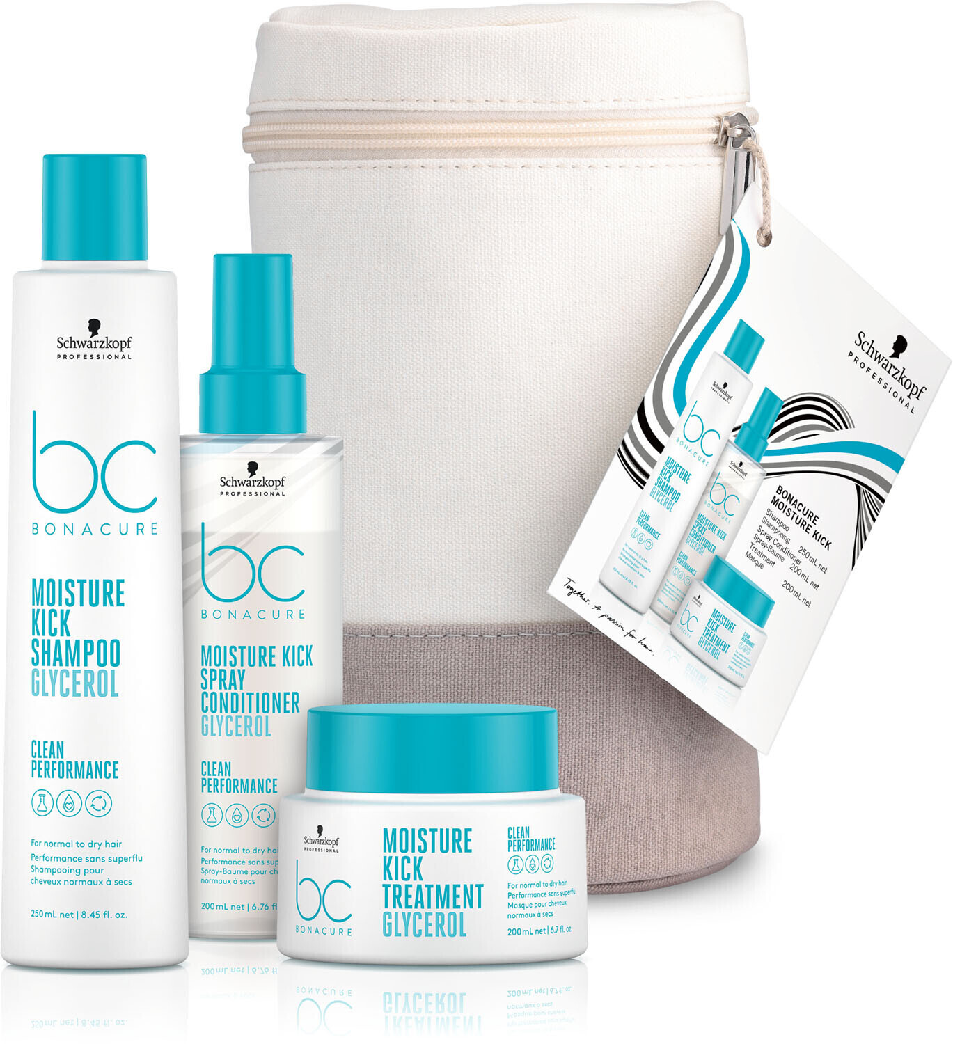 Schwarzkopf BC Bonacure Moisture Kick Geschenkset (4-tlg.) ab 19,30 ...