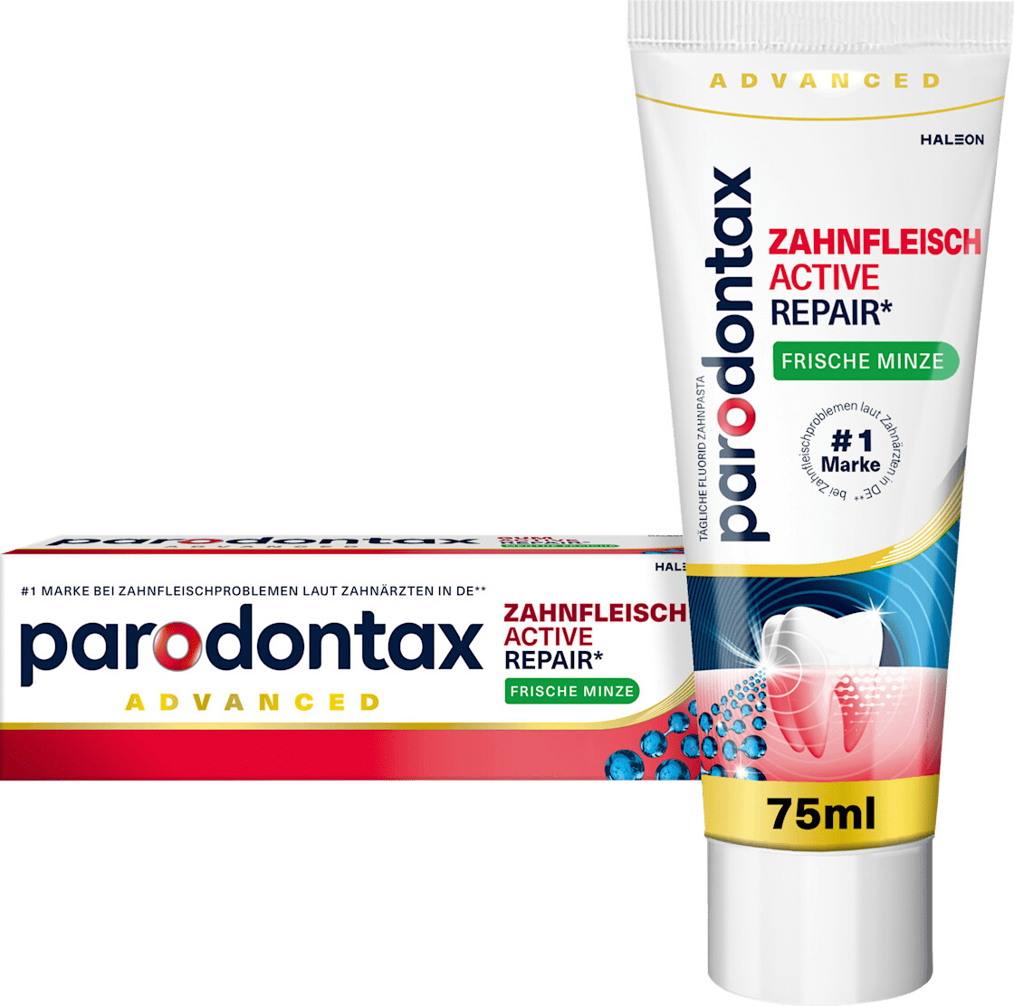 Parodontax Zahnfleisch Active Repair (75ml) ab 4,64 € (Juni 2026 Preise ...