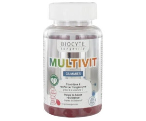 Biocyte Multivit Gummies (60 pcs) ab 14,53 € | Preisvergleich bei idealo.de