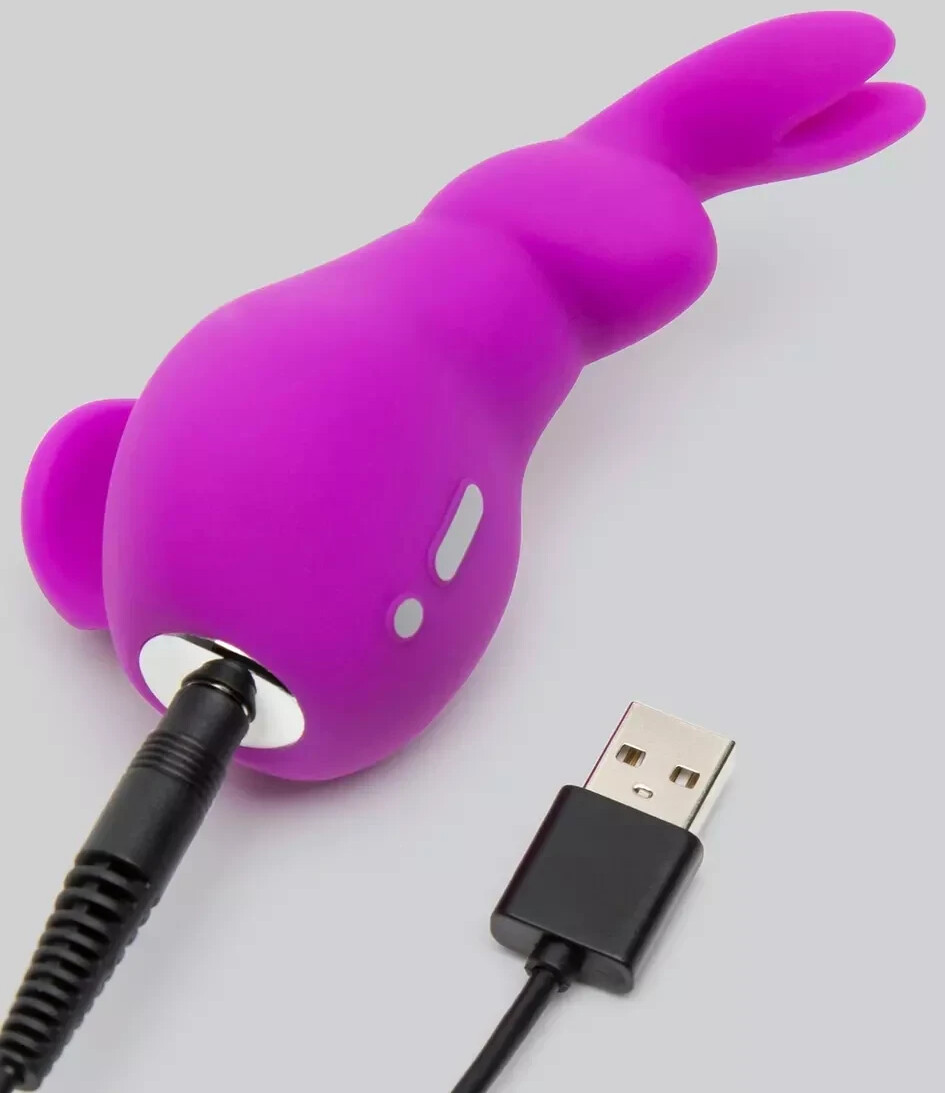 Lovehoney Rabbit Mini Ears Rechargeable Clitoral Vibrator Ab 38 40