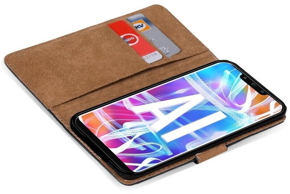 Coolgadget Handyhülle Book Case Handy Tasche für Huawei Mate 20 Lite 6,3 Zoll, Hülle Klapphülle ...