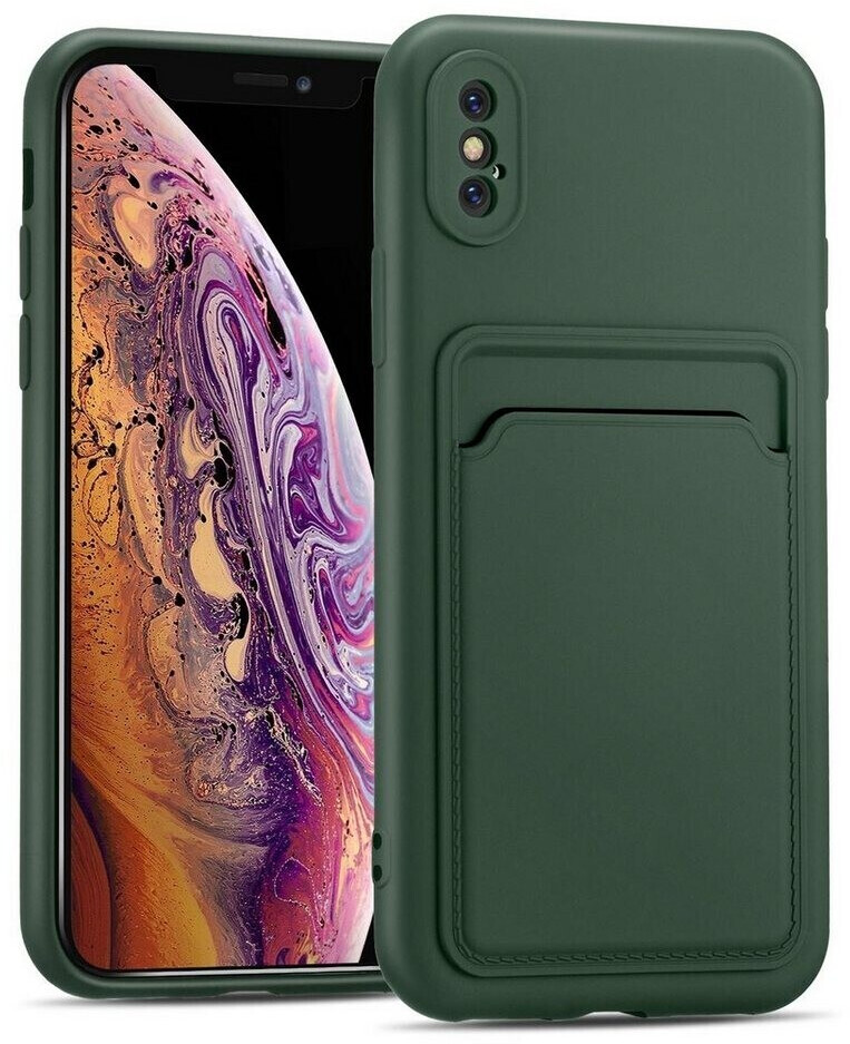 Coolgadget Handyhülle Card Case Handy Tasche für Apple iPhone X, iPhone ...