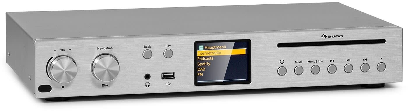 Auna Silver Star ab 174,29 € | Preisvergleich bei idealo.de