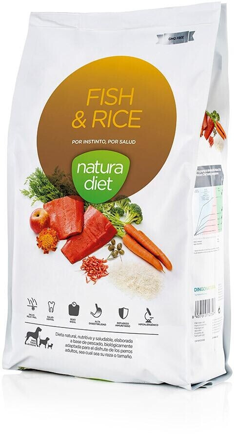 Natura Diet Fish & Rice ab 11,88 € | Preisvergleich bei idealo.de