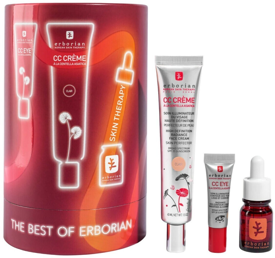 Erborian The Best of Erborian - X-Mas Set Clair (3pcs.) ab 40,39 € | Preisvergleich bei idealo.de