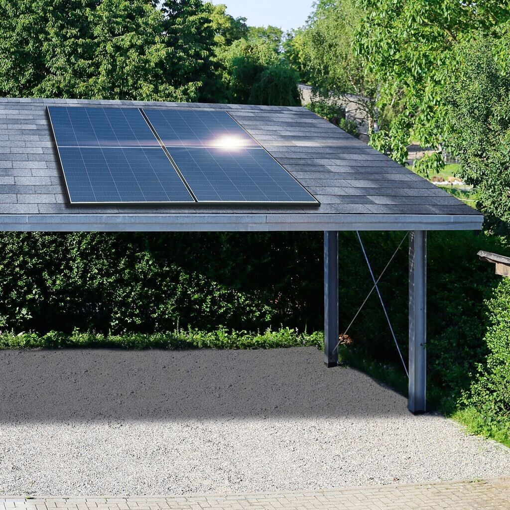 VENDOMNIA Solaranlage 1100/1000W 2 x 550Wp, Deye SUN-M100G3-EU-Q0, Schuko-Netzkabel 5m ab 489,00 ...