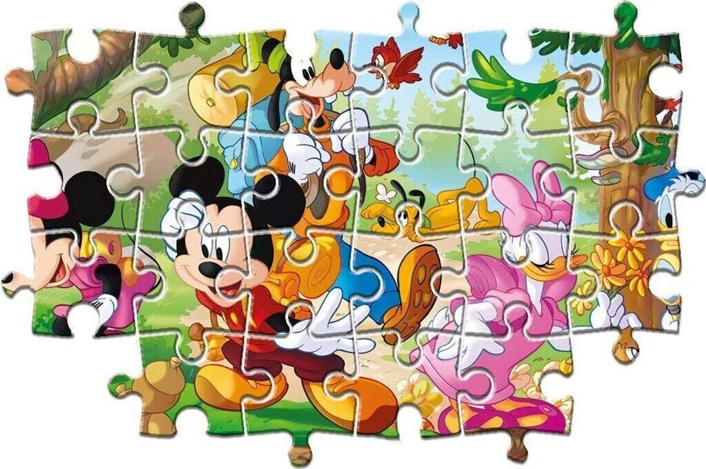 Clementoni Supercolor Puzzle Disney Mickey And Friends 3x48 pcs ab € 9 ...