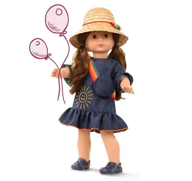 Götz Stehpuppe 46 cm Girl Elisabeth rainbow ab 79,90 € | Preisvergleich ...