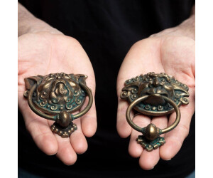 Buy Weta Workshop 1:6 Scale Prop Replica - Labyrinth: Door Knockers ...