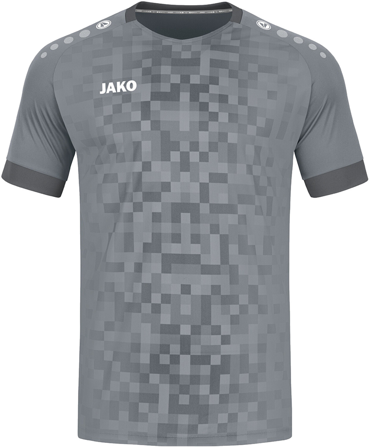 JAKO Pixel KA Shirt (995497) grey ab 15,00 € | Preisvergleich bei idealo.de