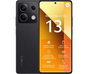 Xiaomi Redmi Note 13 5G 256 Go noir minuit au meilleur prix | Mai 2024 | idealo.fr