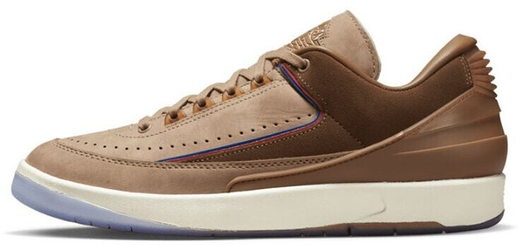 Nike Air Jordan 2 Retro Low Two 18 rocky tan/british tan/gym red ...