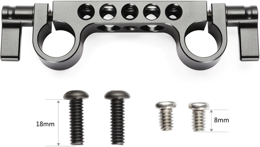 SmallRig Super Lightweight 15mm-Railblock (2 pcs) au meilleur prix sur ...