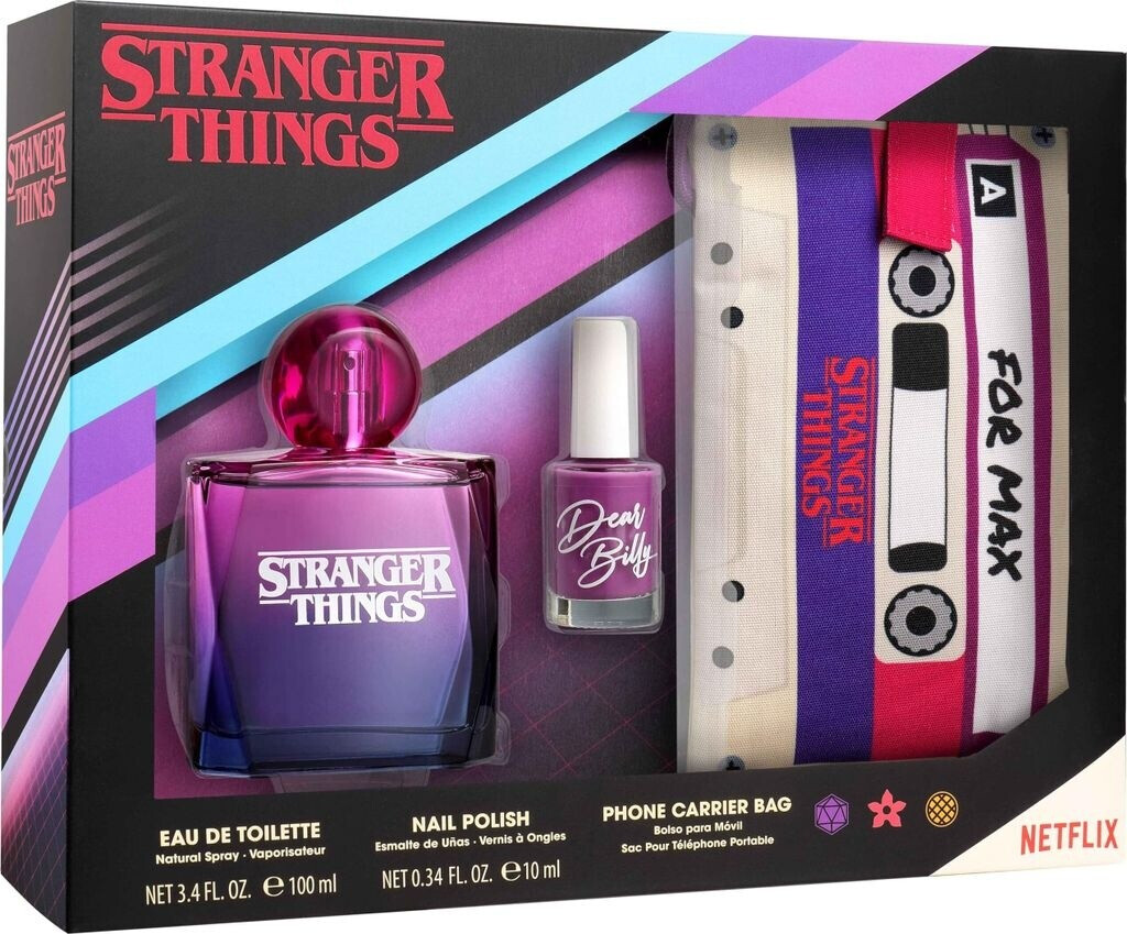 Air-Val Stranger Things (EdT 100 ml + NP 10 ml + ACC) au meilleur prix ...