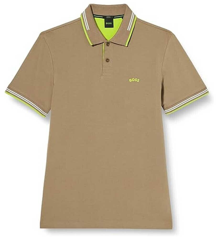 Hugo Boss Paul Curved Polo (50469245) light / pastel green ab 49,45 ...
