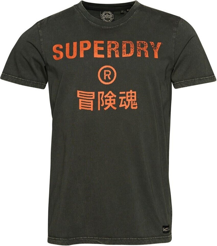 Superdry Vintage corp logo T-Shirt (M1011475A) vintage black ab 17,99 € | Preisvergleich bei ...