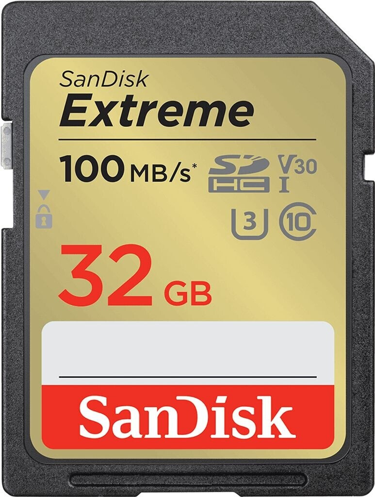 SanDisk Extreme PLUS SDHC 100 MB/s UHS-I U3 Class10 ab 9,29 € | Preisvergleich bei idealo.de