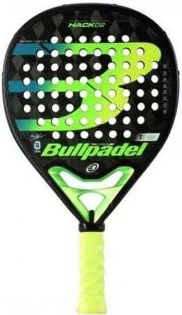Bullpadel Hack 02 Proline Padel Racket (Paquito Navarro) ab 153,27 ...