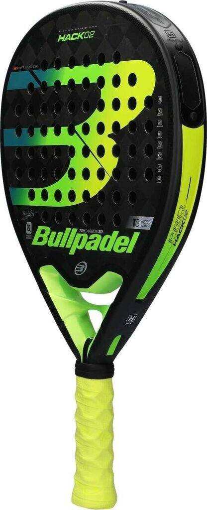 Bullpadel Hack 02 Proline Padel Racket (Paquito Navarro) ab 153,27 ...