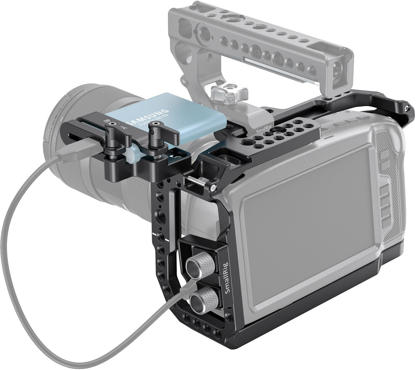 Smallrig Cage Kit Für Blackmagic Pocket Cinema Camera 6k 4k 3129 Ab