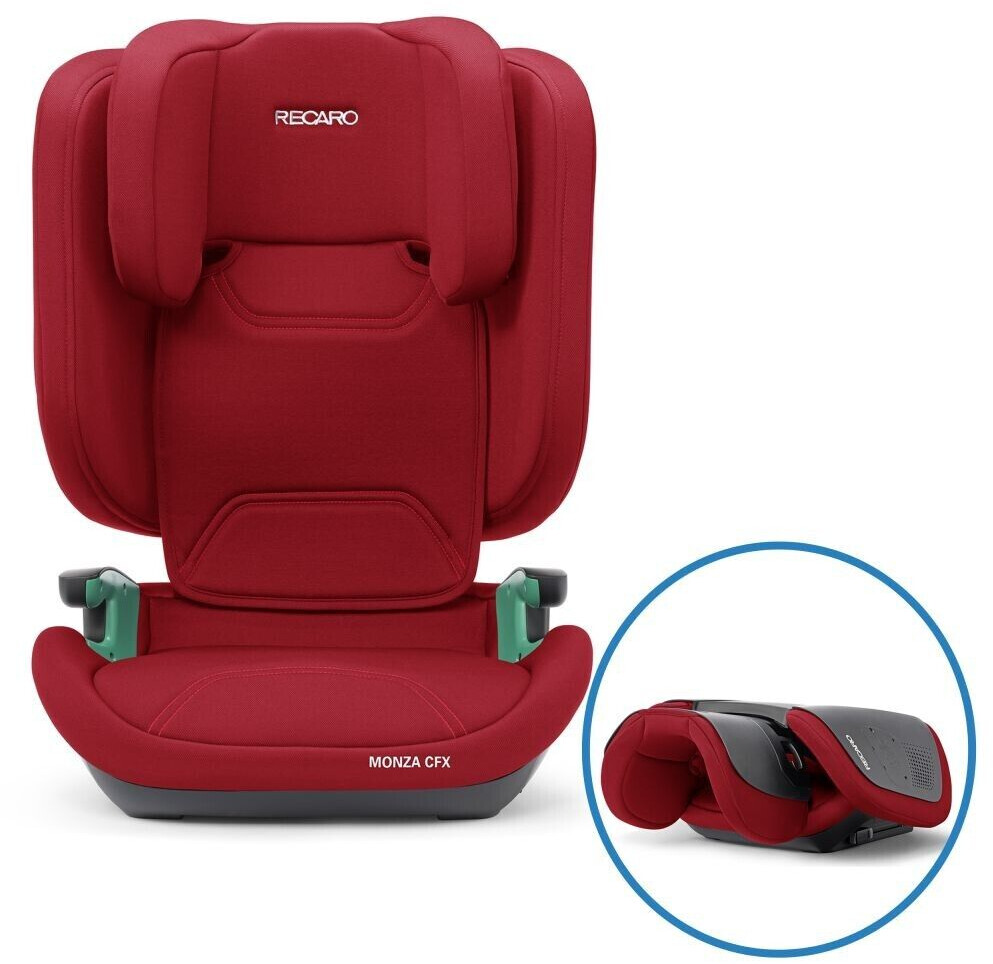 Recaro Monza CFX i-Size imola red ab 199,99 € | Preisvergleich bei ...