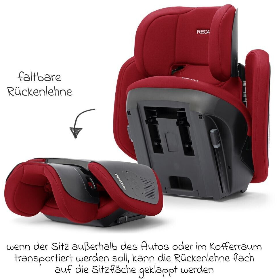 Recaro Monza CFX i-Size imola red ab 199,99 € | Preisvergleich bei ...