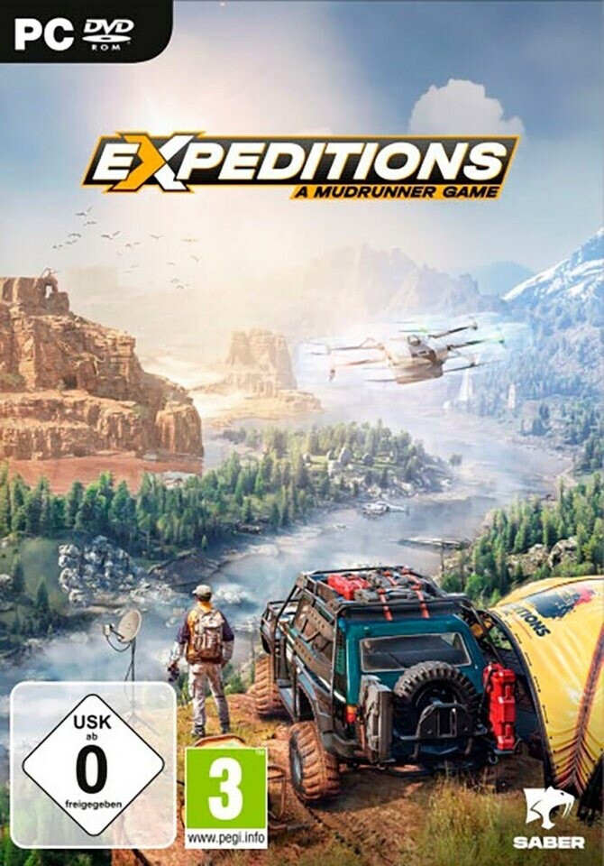 Expeditions: A MudRunner Game | Les Soldes arrivent le 7 janvier 2026 | idealo.fr