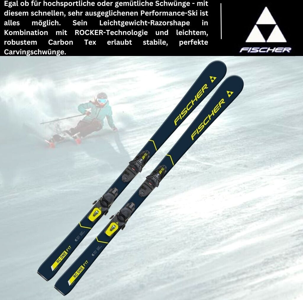 Fischer RC4 One F17 Twin Powerrail + RS 10 GW Powerrail (23/24) ab 299 ...