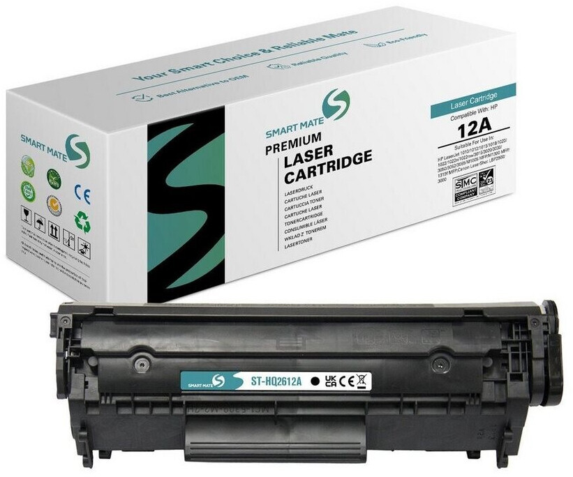 Smart Mate SmartMate Toner ersetzt HP Q2612A ab 60,81 ...