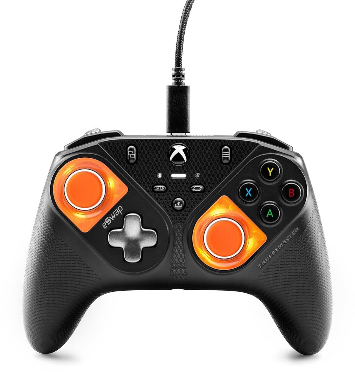 Thrustmaster eSwap S Pro Controller LED Orange Crystal Limited Edition ...