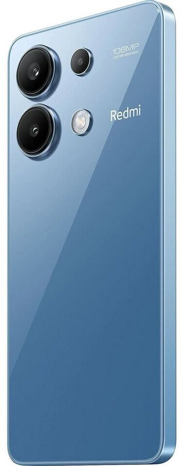 Xiaomi Redmi Note 13 4G 256 Go bleu givré au meilleur prix sur idealo.fr