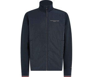 Tommy Hilfiger Logo Mix Media Stand Full Zip Sweatshirt MW0MW33652 desert sky ab 112 71 Preisvergleich bei idealo