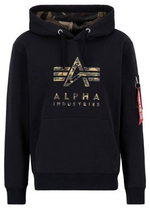 Alpha Industries Camo Tpu Hoodie (146337) ab 61,69 € | Preisvergleich bei idealo.de