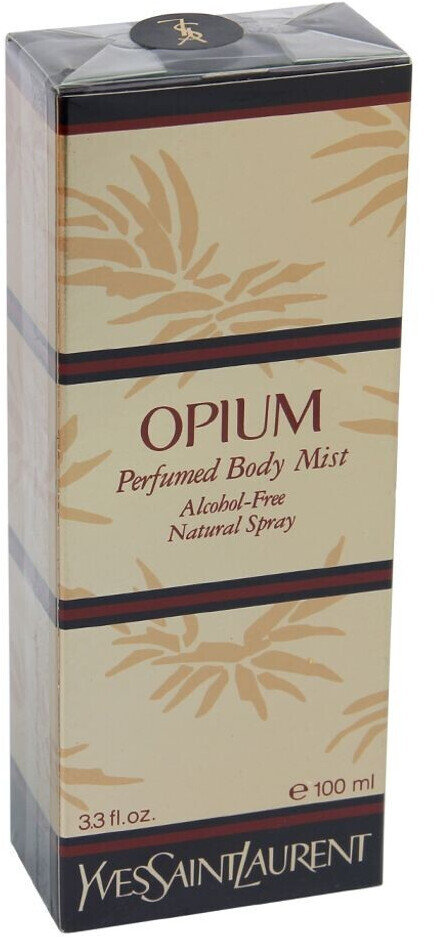 Yves Saint Laurent Opium Perfumed body mist (100ml) ab 89,00 ...