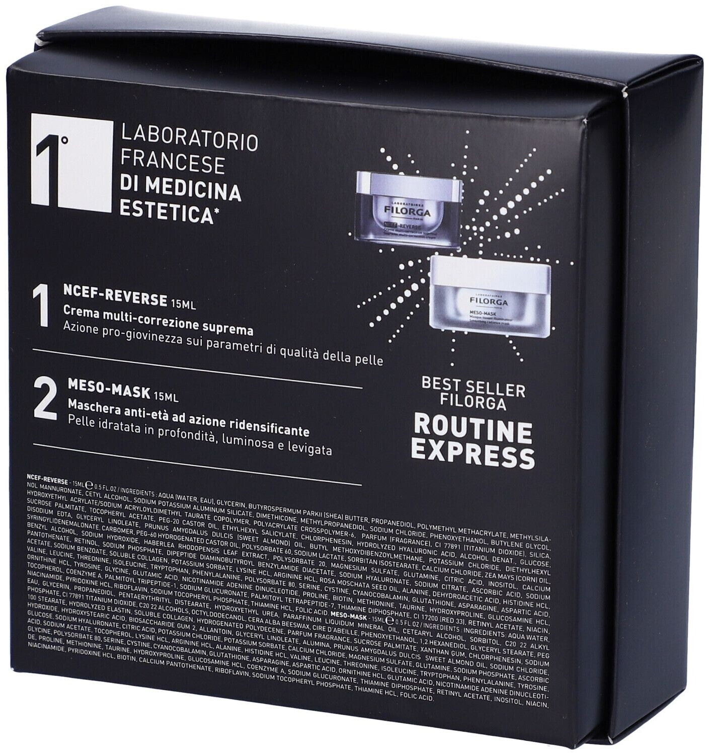 Filorga NCEF Reverse + Meso Mask Routine Express Set (15+15ml) ab 26,90 ...