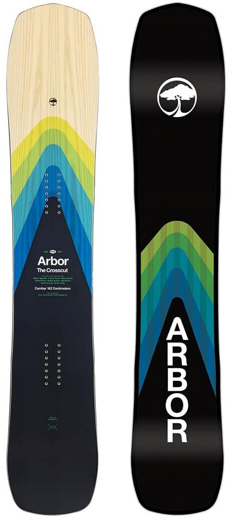 Arbor Crosscut Camber W Snowboard ab 489,95 € | Preisvergleich bei ...