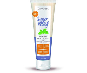 Oxyfresh Fluoride Super Relief Dental Gel (113 g) ab 10,32 ...