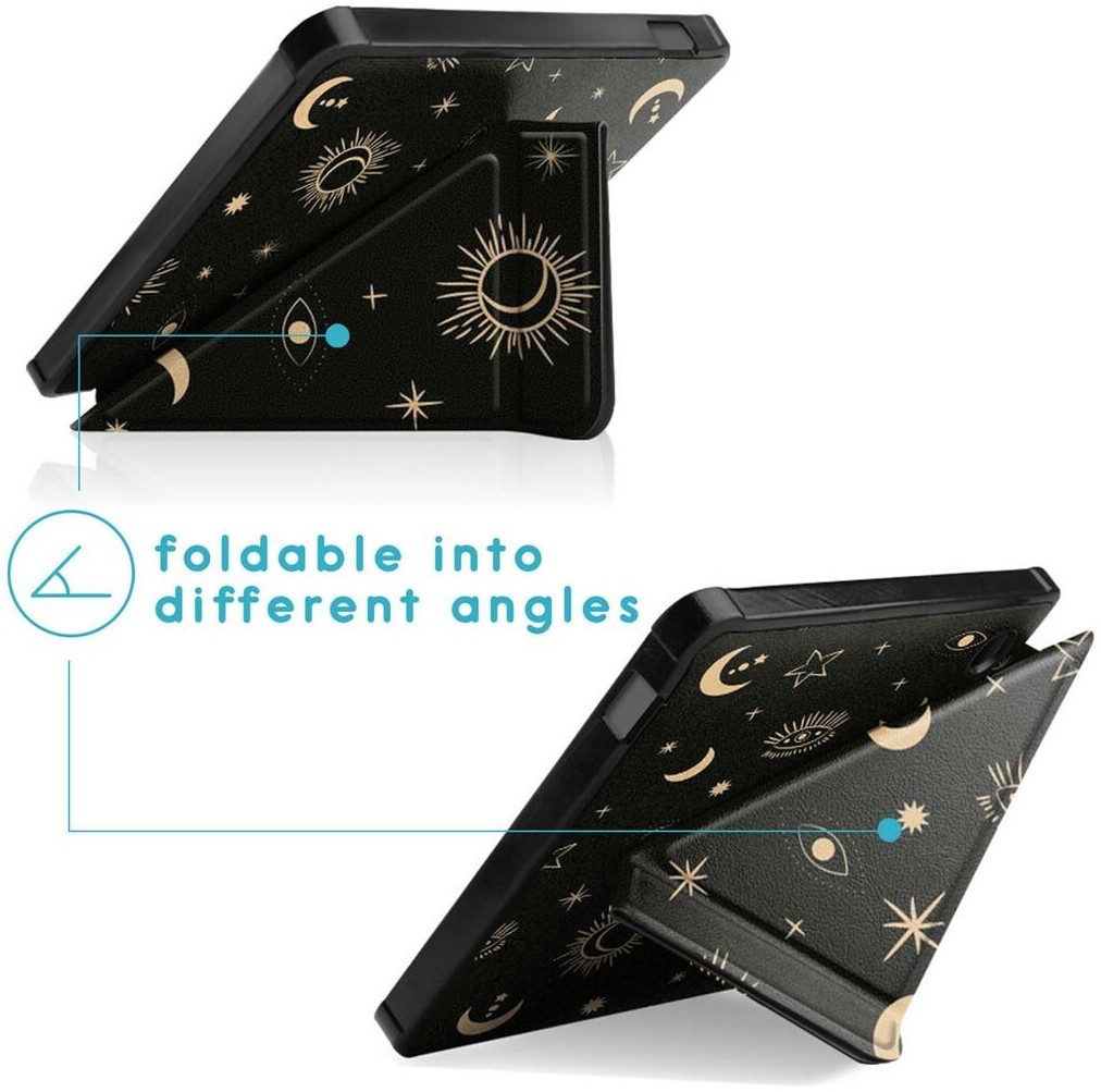 iMoshion Design Origami Case Kobo Libra 2 / Tolino Vision 6 - Stars Sky ...